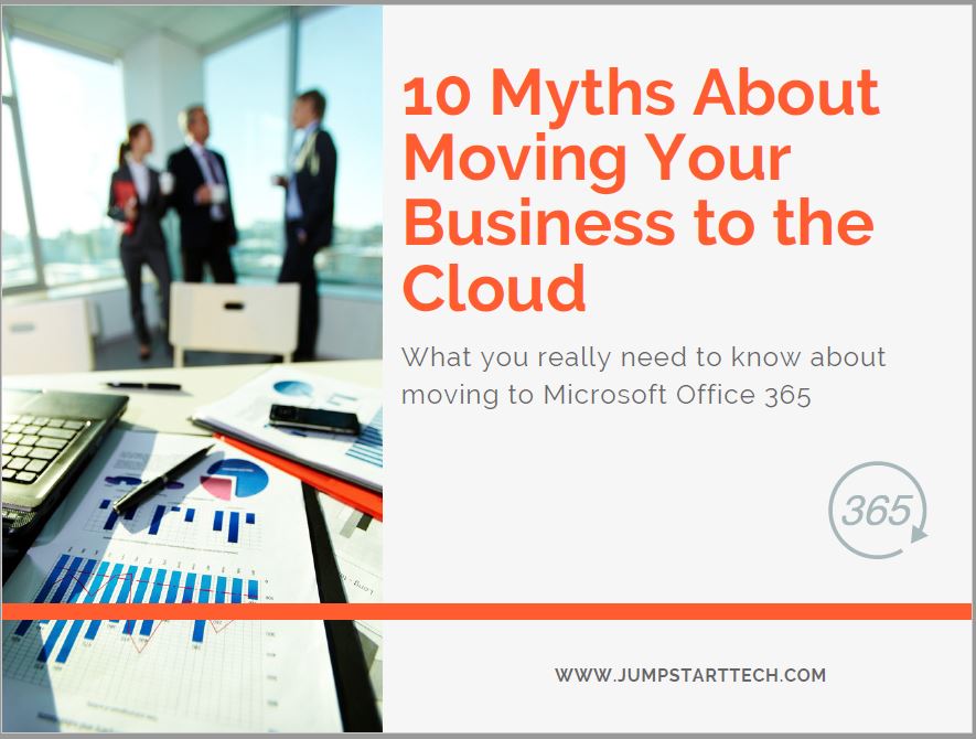 10 Myths About Moving Your Business to the Cloud eBook | Jump Start ...
